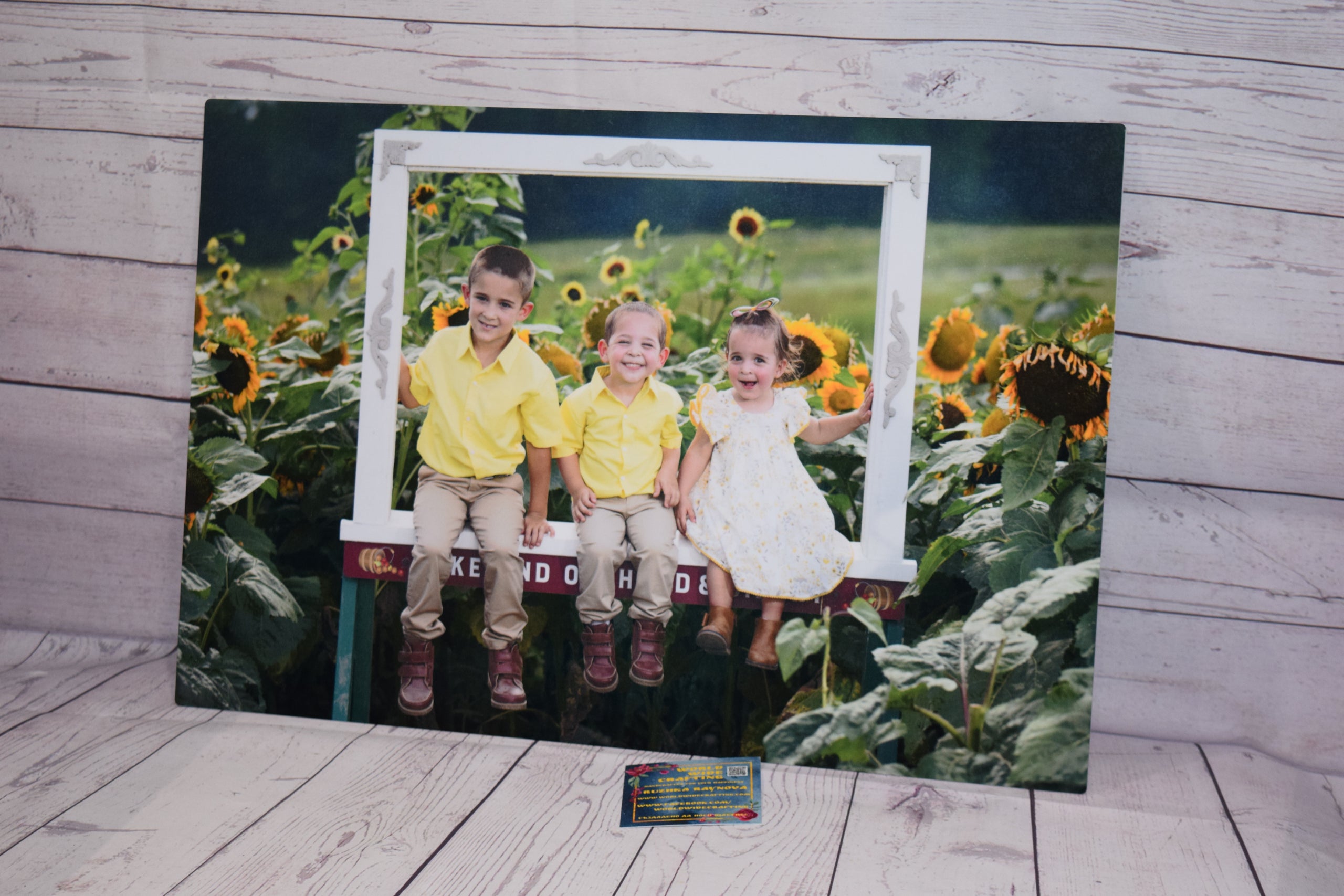 Custom Aluminum Photo panel Chromaluxe - amazing high-resolution print ...