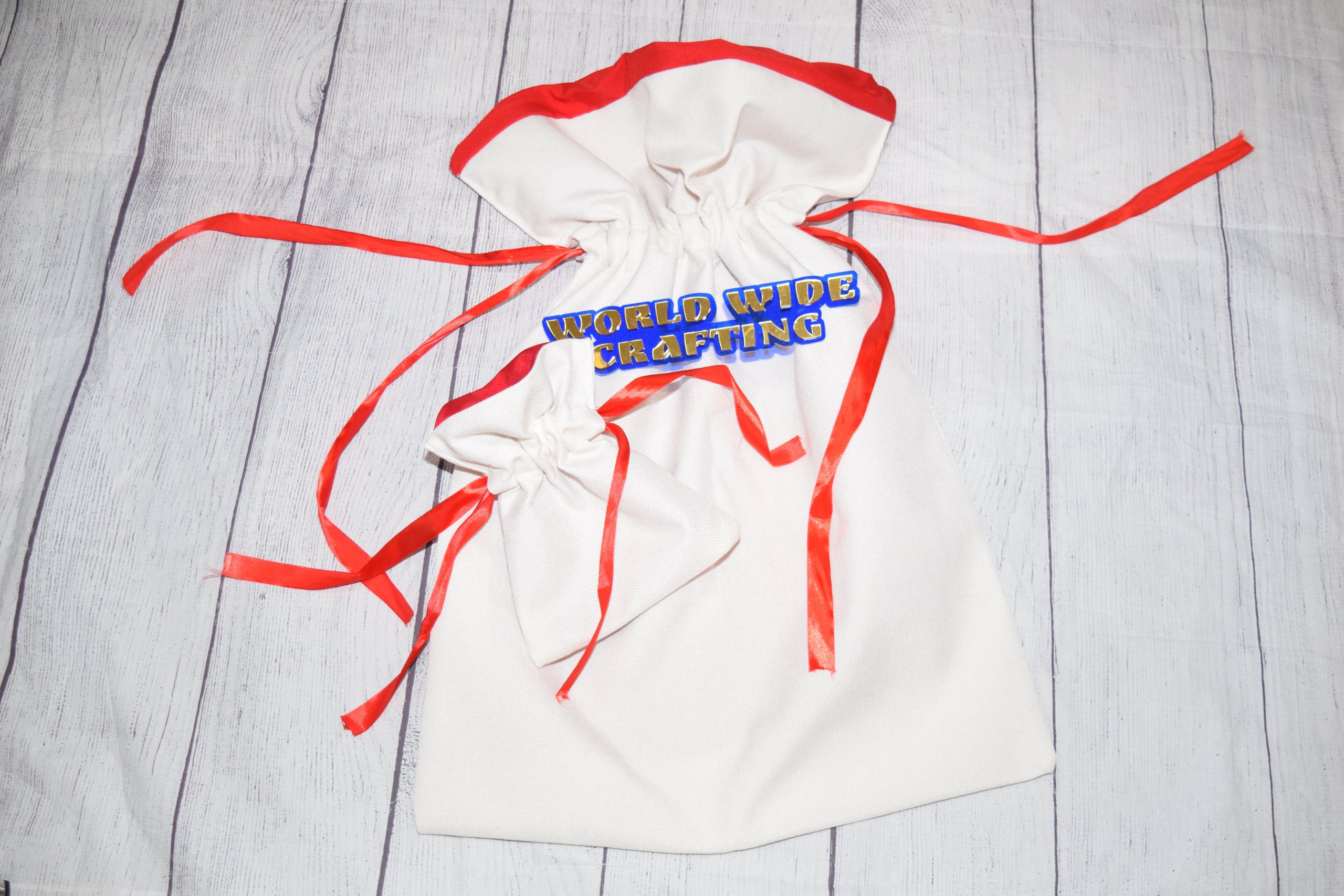 Delight in the Festive Magic with Our Custom Santa Sack: A Personalized ...